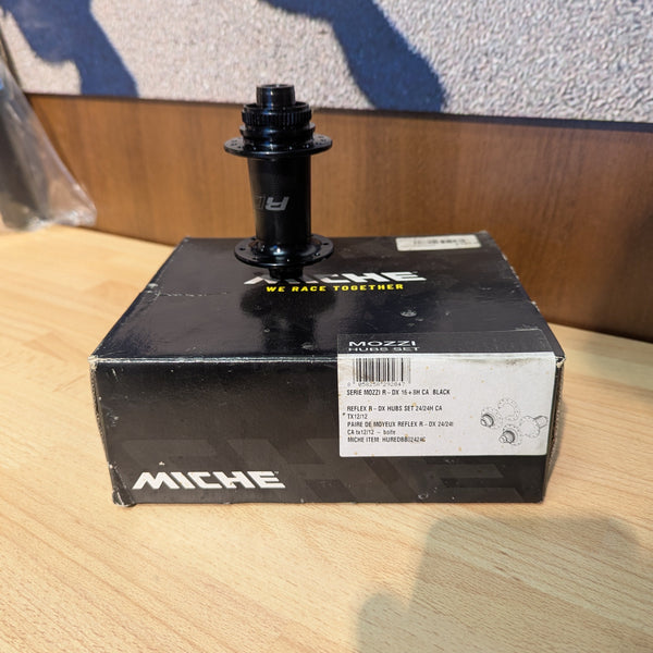 Miche R-DX Road Disc Hub 32 hole - front - centrelock - In-Gear Cycle Sport